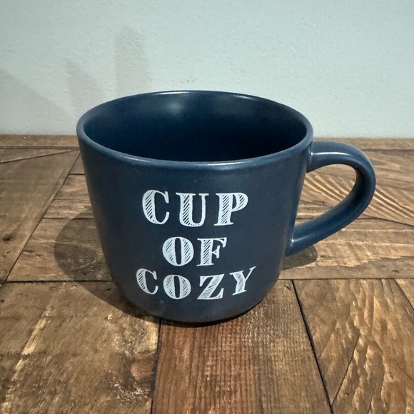 treshhold | Dining | Threshold Cup Of Cozy Cobalt Blue Stoneware Coffee ...